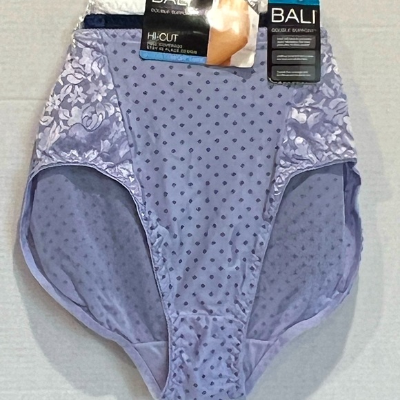 Bali | Intimates & Sleepwear | 3pair Bali Womens Nylon Double Support ...
